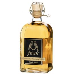 Finch Whisky Single Malt Sherry (42 % Vol. 0,5 Liter)