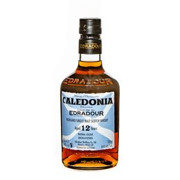 Edradour Distillery Edradour 12 Jahre Caledonia Single Malt Whisky (46 % Vol. 0,7 Liter)