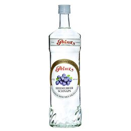 Fein-Brennerei Prinz Prinz Heidelbeer-Schnaps (40 % Vol. 1 Liter)