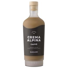 Marzadro Crema Alpina Caff&egrave; Kaffeelik&ouml;r (17 % Vol. 0,7 Liter)