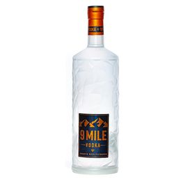 9 Mile Vodka 3l (37,5 % Vol. 3 Liter)
