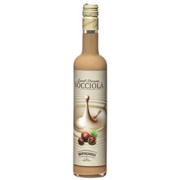 Bertagnolli Nocciola Haselnuss-Lik&ouml;r (17 % vol 0,5 Liter)