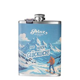 Fein-Brennerei Prinz Prinz Flachmann "Winter" - Hausschnaps (34 % vol 0,2 Liter)
