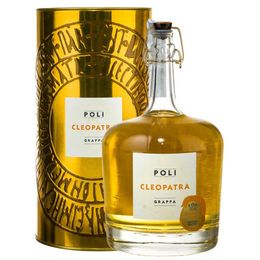 Poli Distillerie Poli Grappa Cleopatra Moscato Oro (40 % vol. 0,7 Liter)