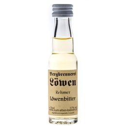 Bergbrennerei L&ouml;wen L&ouml;wen Rehmer L&ouml;wen-Bitter (32% Vol. 0,02 Liter)