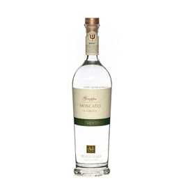 Marzadro Grappa Moscato in Purezza (41 % Vol. 0,7 Liter)
