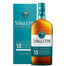 Singleton of Dufftown 15 Jahre Single Malt Scotch Whisky (40 % vol. 0,7 Liter)