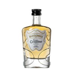 Bertagnolli Gran Grappino Barrique (42 % vol 0,05 Liter)