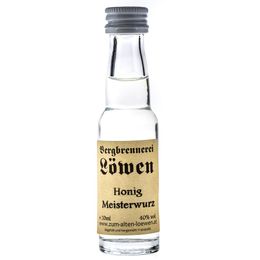 Bergbrennerei L&ouml;wen L&ouml;wen Honig Meisterwurz (40% Vol. 0,02 Liter)