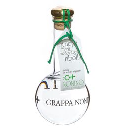 Grappa Nonino Cru Monovitigno Ribolla (45 % vol. 0,5 Liter)