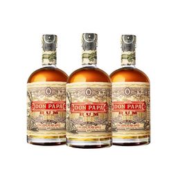 Don Papa Rum 3er Paket (40 % vol. 2,1 Liter)