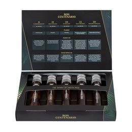 Ron Centenario Rum Tasting Set (40 % Vol. 0,25 Liter)
