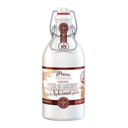 Fein-Brennerei Prinz Prinz Nobilady Liqueur Orange-Kokosnuss (17,7 % Vol. 0,5 Liter)