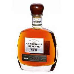 Chairman's Reserve 1931 Cuv&eacute;e Rum (46 % Vol. 0,7 Liter)