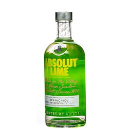 ABSOLUT Vodka Lime (40 % vol. 0,7 Liter)