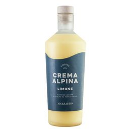 Marzadro Crema Alpina Limone (17 % Vol. 0,7 Liter)