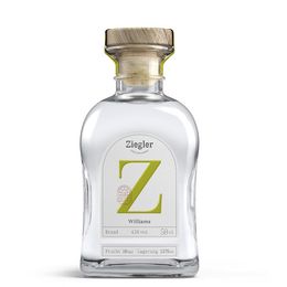 Weingut Ziegler Ziegler Williams Brand (43 % Vol. 0,5 Liter)