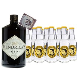 Hendrick&rsquo;s Gin & Thomas Henry Tonic Set (44 % vol. 2,9 Liter)