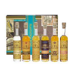Plantation Rum Experience Box (40 - 43,5 % Vol. 0,6 Liter)