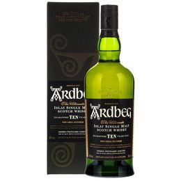 Ardbeg Ten 10 Jahre Whisky (46 % Vol. 0,7 Liter)