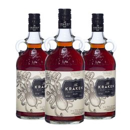 Kraken Black Spiced 3 x (40 % vol. 2,1 Liter)