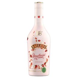 Baileys Strawberries & Cream Lik&ouml;r (17 % vol 0,7 Liter)