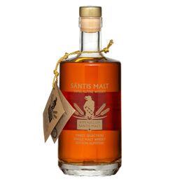 S&auml;ntis Malt Alpstein Whisky (48 % Vol. 0,5 Liter)