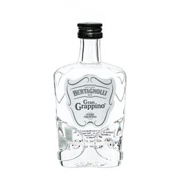 Bertagnolli Gran Grappino Bianco (42 % vol 0,05 Liter)