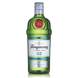Tanqueray 0,0 alkoholfrei (alkoholfrei 0,7 Liter)