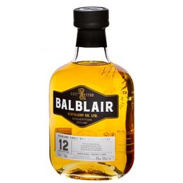Balblair 12 Jahre Highland Single Malt Whisky (46 % Vol. 0,7 Liter)