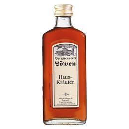 Bergbrennerei L&ouml;wen L&ouml;wen Hauskr&auml;uter Lik&ouml;r (32 % Vol. 0,2 Liter)