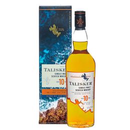 Talisker Distillery Talisker 10 Jahre Single Malt Scotch Whisky (45,8 % vol. 0,7 Liter)