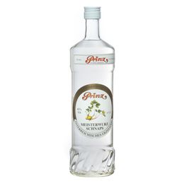 Fein-Brennerei Prinz Prinz Meisterwurz Schnaps (40 % Vol. 1 Liter)