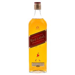 Johnnie Walker Red Label Blended Scotch Whisky (40 % vol. 1 Liter)