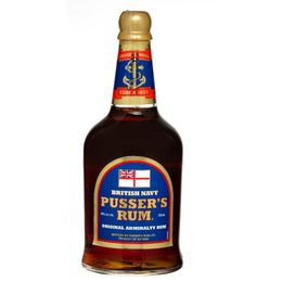 Pusser's British Navy Rum Original Admirality (40 % Vol. 0,7 Liter)