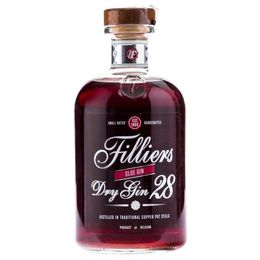 Filliers Dry Gin 28 Sloe Gin (26 % vol. 0,5 Liter)