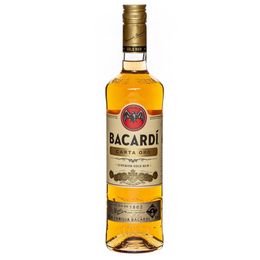 Bacardi Carta Oro Rum (37,5 % Vol. 0,7 Liter)