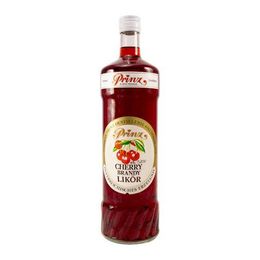 Fein-Brennerei Prinz Prinz Cherry Brandy Kirschenlik&ouml;r (20,5 % Vol. 1 Liter)