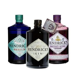 Hendrick&rsquo;s Gin-Set: Classic, Neptunia & Orbium (43,3 & 44 % Vol. 2,1 Liter)