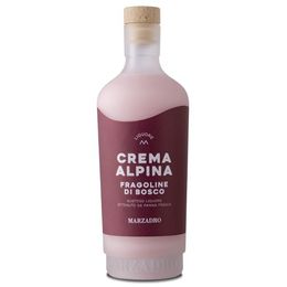 Marzadro Crema Alpina Fragoline di Bosco Erdbeerlik&ouml;r (17 % Vol. 0,7 Liter)