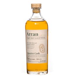 Isle of Arran Distillers Arran Quarter Cask &bdquo;The Bothy&ldquo; Single Malt Whisky (56,2 % Vol. 0,7 Liter)