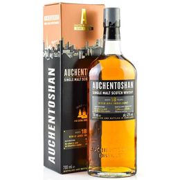 Auchentoshan 18 Jahre Whisky (43 % Vol. 0,7 Liter)