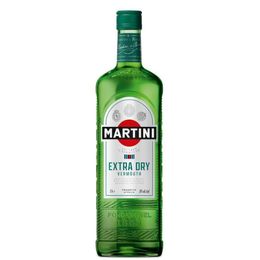 Martini Extra Dry Vermouth (15 % vol. 1 Liter)
