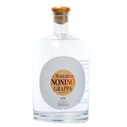 Grappa Nonino Il Moscato (41 % vol. 2 Liter)