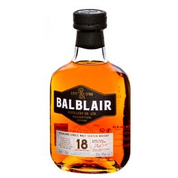 Balblair 18 Jahre Highland Single Malt Whisky (46 % Vol. 0,7 Liter)