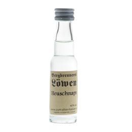 Bergbrennerei L&ouml;wen L&ouml;wen Berg Heu-Schnaps (40% Vol. 0,02 Liter)