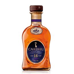 Cardhu 18 Jahre - Speyside Single Malt Scotch Whisky (40 % vol. 0,7 Liter)