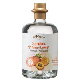 Fein-Brennerei Prinz Prinz Sommer Pfirsich-Orange-Schnaps Mini (34 % vol 0,02 Liter)