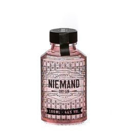Niemand Dry Gin 0, (46 % Vol. 0,1 Liter)