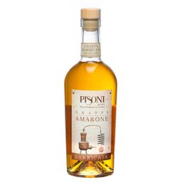 Pisoni Grappa Amarone Barricata (45 % Vol. 0,7 Liter)